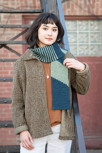 Ravelry: Gradient Scarf pattern by Janice Allen
