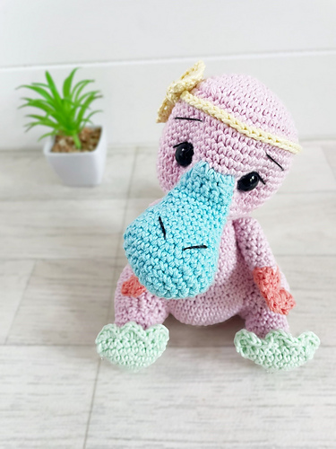 Ravelry: Rainbow Platypus pattern by Lisa Paddock