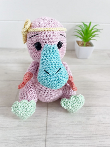 Ravelry: Rainbow Platypus pattern by Lisa Paddock