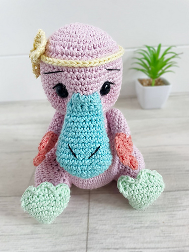 Ravelry: Rainbow Platypus pattern by Lisa Paddock