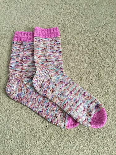 Ravelry: Biscuit Socks pattern by Lorraine Ashley