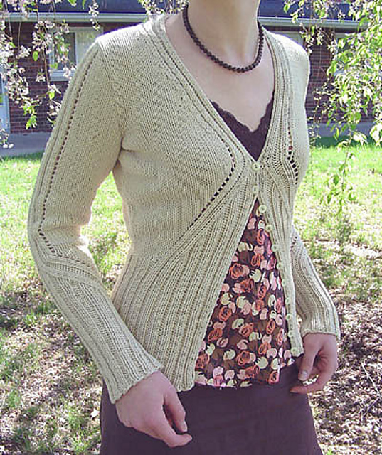 Ravelry: # 25 Apricot Jacket pattern by Rebecca Design Team
