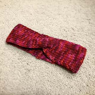 Ravelry: ElloKnits' Intenso Mess Headband