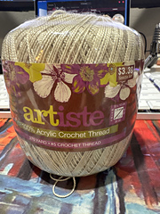 Ravelry: Artiste 100% Acrylic Crochet Thread #5