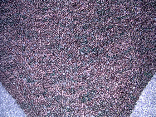 Ravelry: Arrowhead Lace Shawl pattern by Dragon Wing Arts