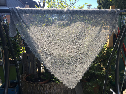 Ravelry: White Snow triangle pattern by Svetlаnа Loginovа