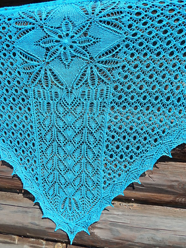 Ravelry: Windflower pattern by Alla Borisova