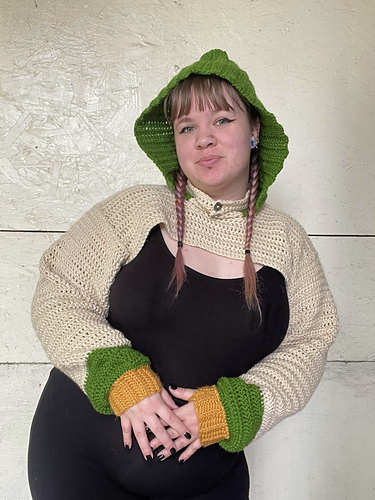 Pattern Tested the Yuji Bolero by GerbyGoods! : r/crochet