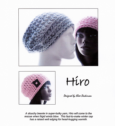 Ravelry: Hiro pattern by Elvee Dickinson