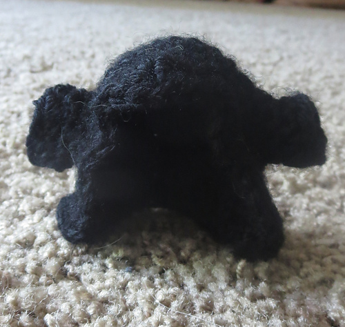 Ravelry: Pocket Nazgul pattern by Erica Bennett
