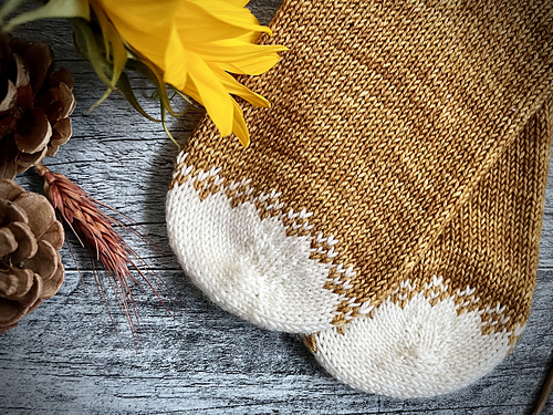 Ravelry: Hélianthe pattern by Elyse D'Amours Designs