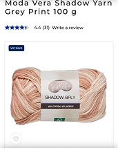 Ravelry: Moda Vera Shadow 8ply