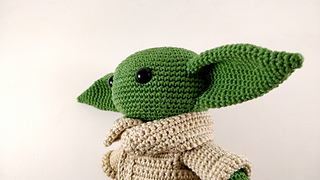 Ravelry: Grogu pattern by Les Amusements d'Em