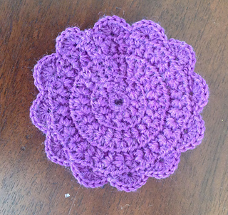 Ravelry: Emalahowski's Star Stitch Coaster