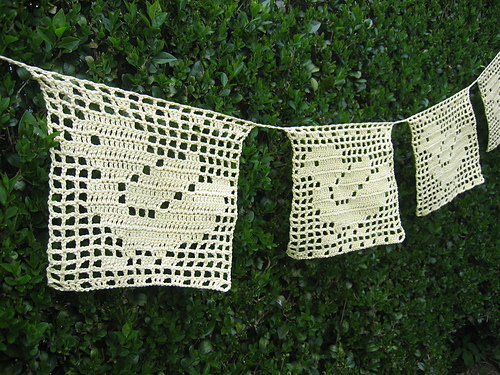 Ravelry: Duck Washcloth Baby Shower Filet Tapestry Chart Graph pattern ...