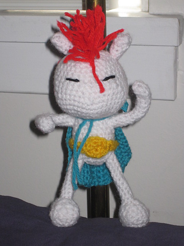 Ravelry: Tuzki Amigurumi pattern by Sayjai Thawornsupacharoen