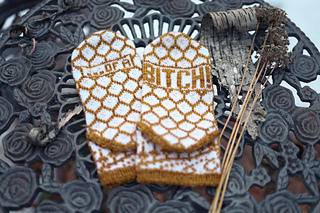 Ravelry: Bee Kind...of a Bitch Socks pattern by Erin Megenity