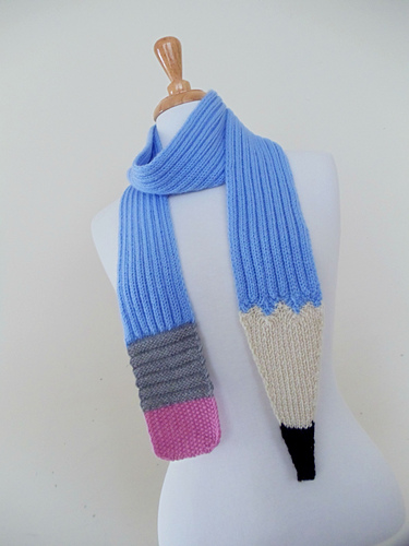 Ravelry: Pencil Scarf - Sinuous pattern by Alice Humbracht