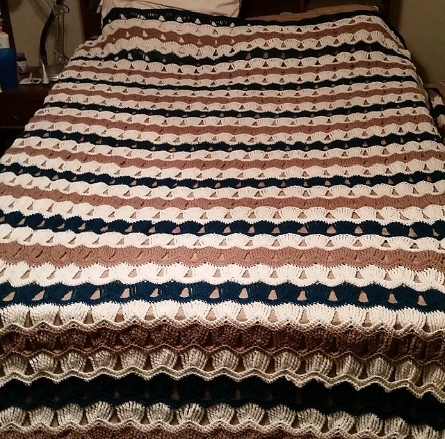 Ravelry: EmeraldZT's Vintage Bedspread