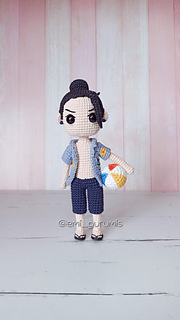 Ravelry: SUGURU GETO VERANO pattern by Isabel Rodríguez