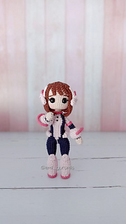Ravelry: URAVITY/ URARAKA pattern by Isabel Rodríguez