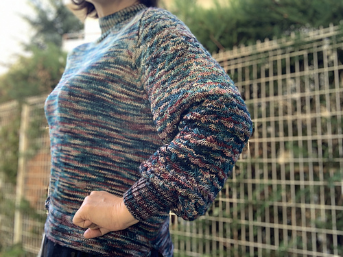 Ravelry: Forest Murmurs Sweater pattern by Etsuko Yamaguchi