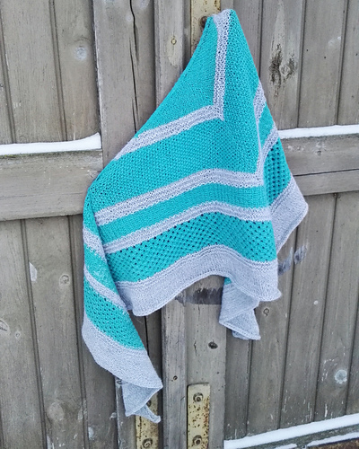 Ravelry: Euphoric Shawl pattern by Handmade By Zan Designs