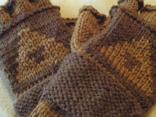 Ravelry: Emily-H's More Gauntlets