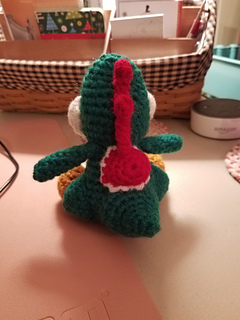 Ravelry: Emily-H's Yoshi Amigurumi for Sebastian