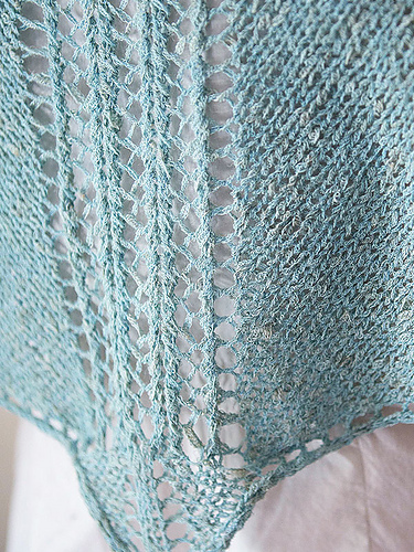 Ravelry: Fillet pattern by Norah Gaughan