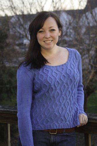 Ravelry: Fenwick Island Pullover pattern by Emily Ringelman