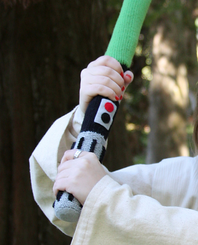 Ravelry: Lightsaber pattern by Emily Ringelman