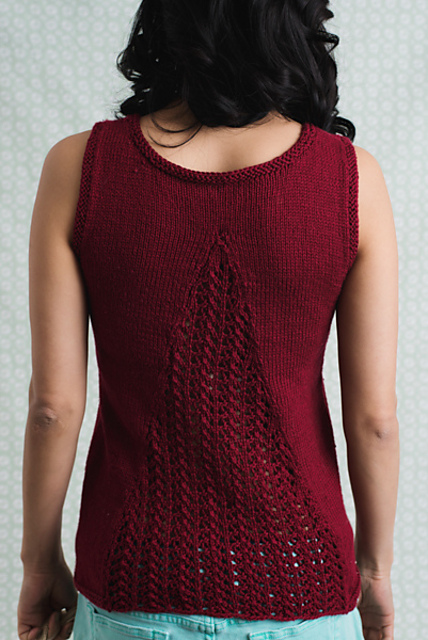 Ravelry: Bali Lace Tank Top pattern by Emily Ringelman