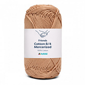Ravelry: Hobbii Friends Cotton 8/4 Mercerized