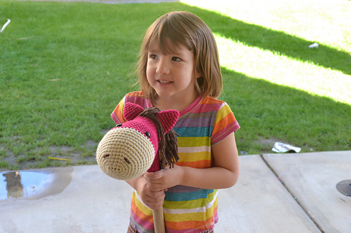 Ravelry: Stick Horse pattern by Alessandra Hayden