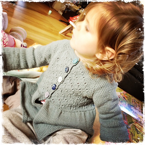 Ravelry: Alouette pattern by Lisa Chemery