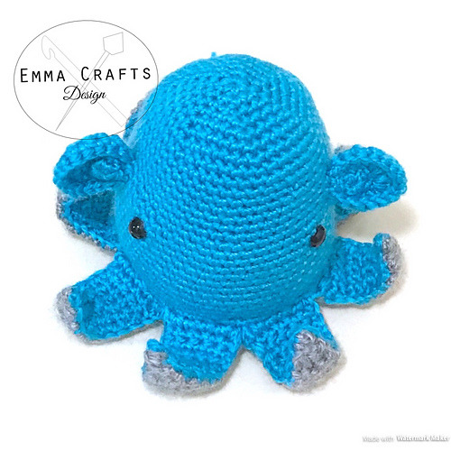 Ravelry: Dumbo the Deep sea Octopus pattern by Emma McFarlane