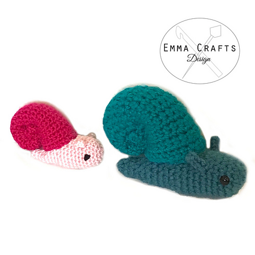 Ravelry: Arno the Escargot pattern by Emma McFarlane