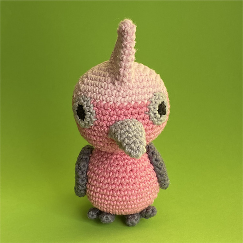 Ravelry: Gigi the Galah pattern by Emma McFarlane