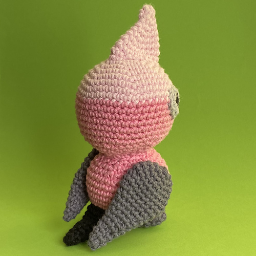 Ravelry: Gigi the Galah pattern by Emma McFarlane