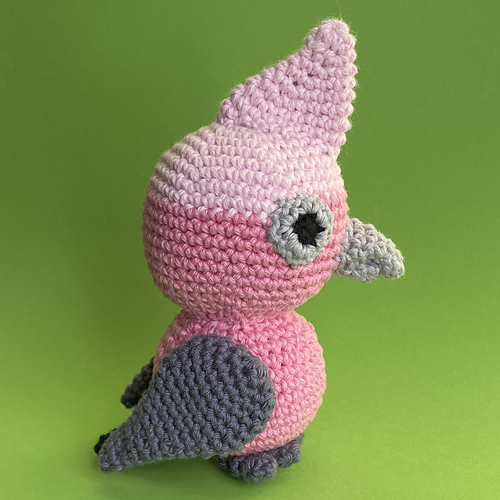 Ravelry: Gigi the Galah pattern by Emma McFarlane