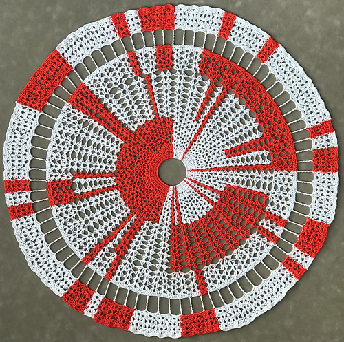 Ravelry: Perseverance Parachute Doily pattern by Emma Garside