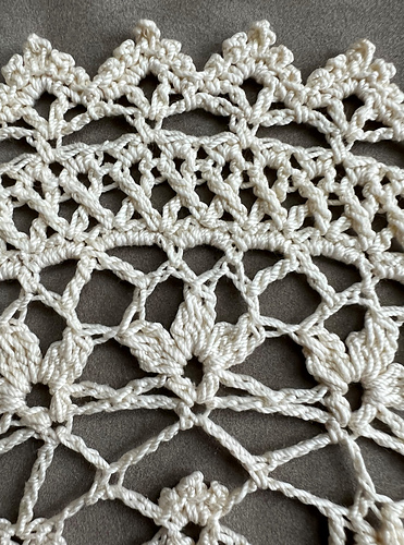 Ravelry: Celtic Cross Doily pattern by Emma Garside