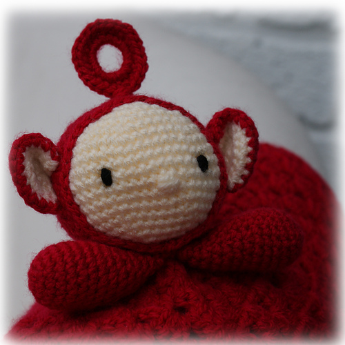 Ravelry: Teletubbies Po Comforter pattern by Emma Moss