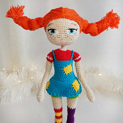 Ravelry: Pippi Longstocking pattern by Marina Kusturic