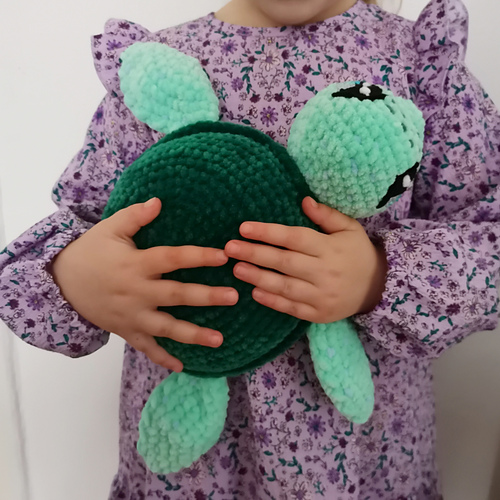 Ravelry: Sea Turtle pattern by Marina Kusturic