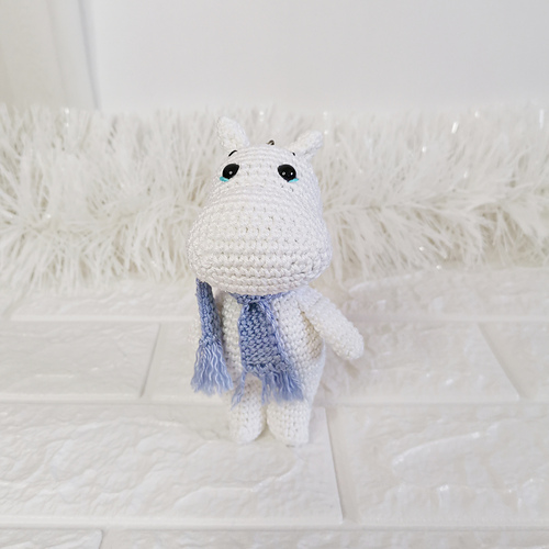 Ravelry: Moomin pattern by Marina Kusturic