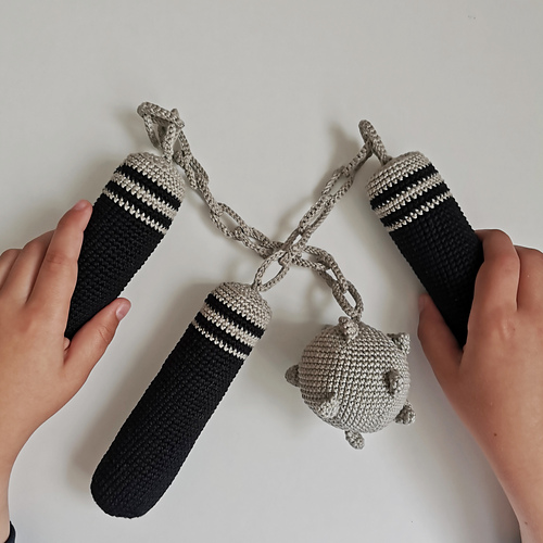 Ravelry: Nunchucks and Mace pattern by Marina Kusturic