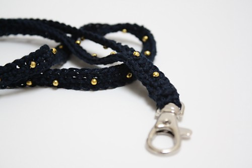 Ravelry: Fancy Lanyard pattern by Emma Varnam