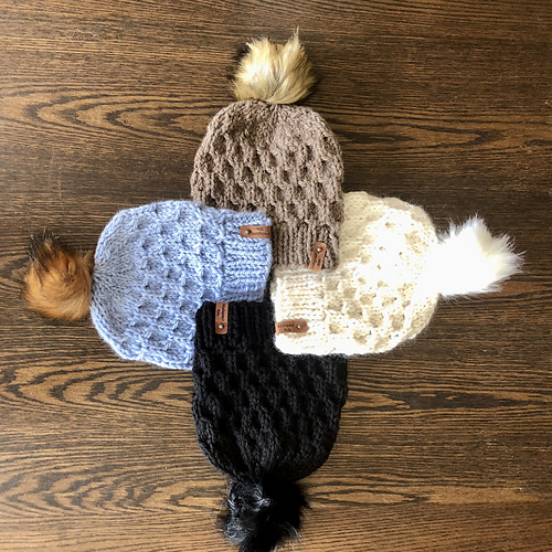 Ravelry: Honeycomb Hat pattern by Emma Welch